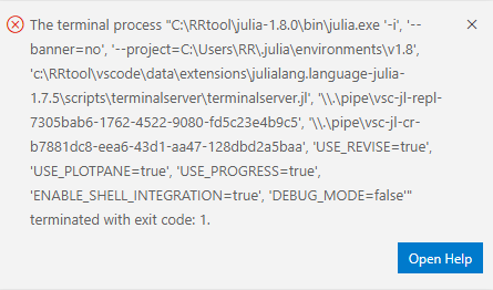 crash with julia 1.8.0 on Ryzen CPUs · Issue #3048 · julia-vscode/julia ...