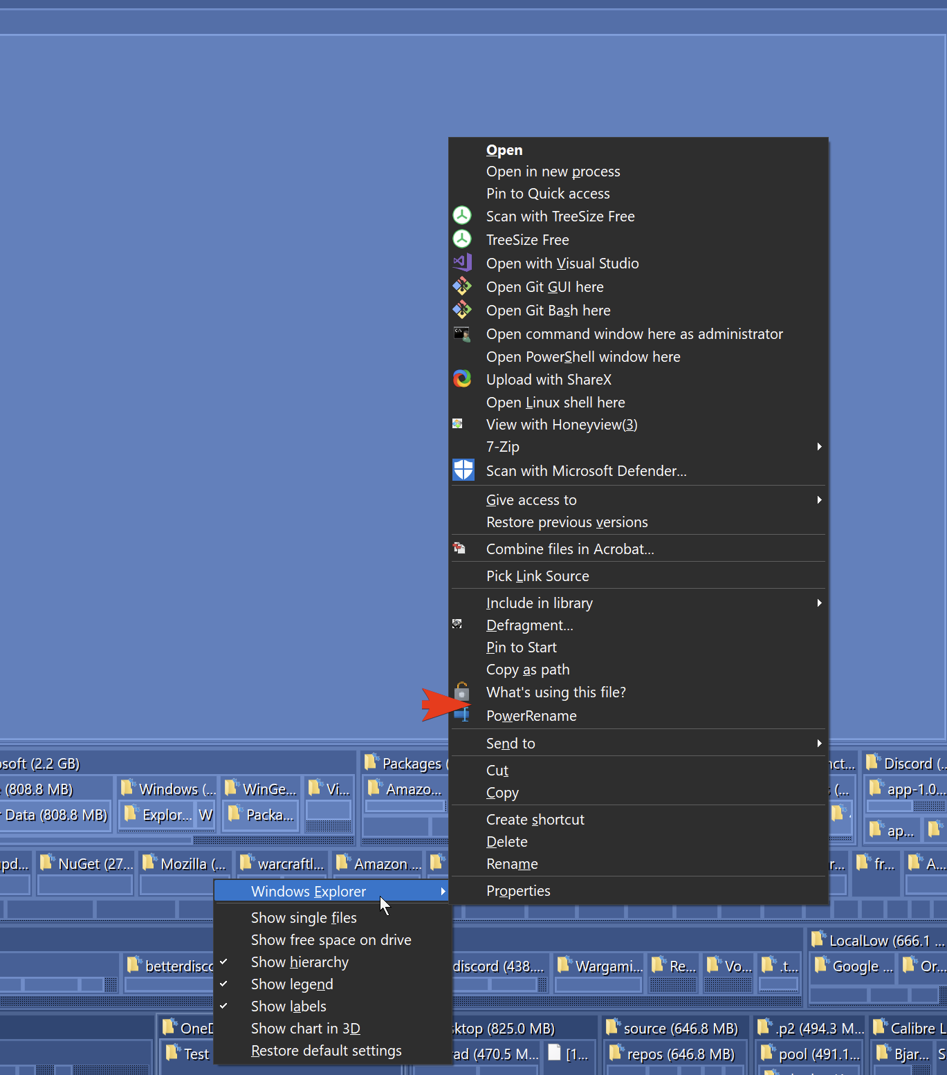 No context menu for any of the options · Issue #28825 · microsoft/PowerToys · GitHub
