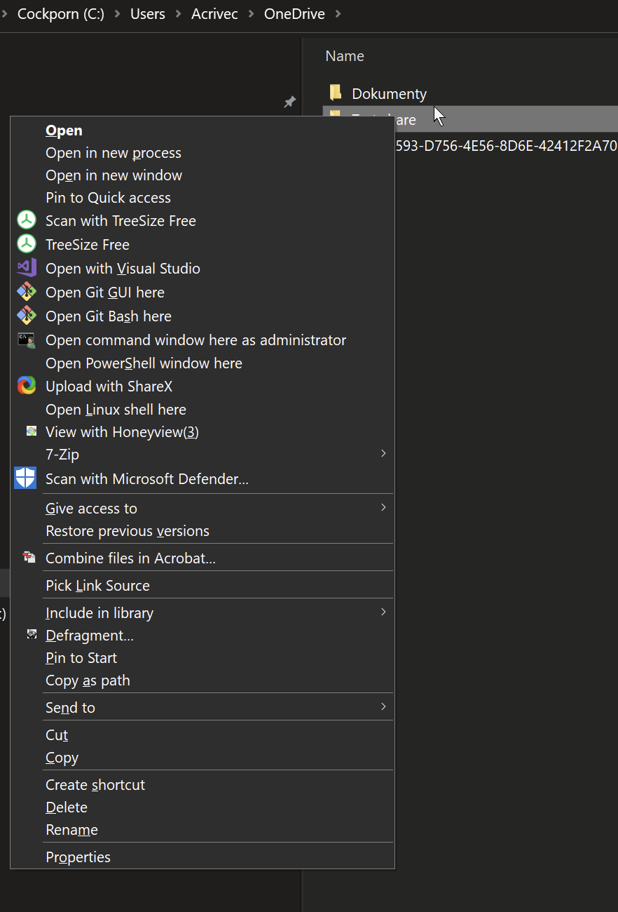 No context menu for any of the options · Issue #28825 · microsoft/PowerToys · GitHub