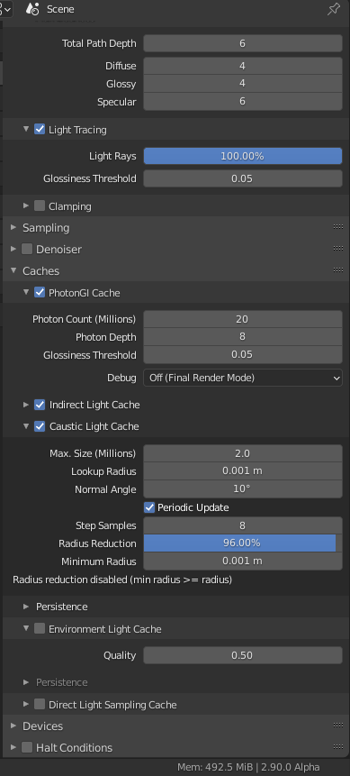 Volume scattering ignored by laser light source · Issue #464 · LuxCoreRender/LuxCore · GitHub