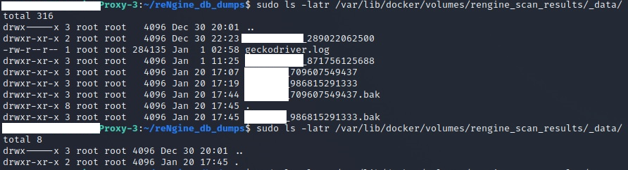 Deleting Subset of Scans Removes ALL rengine_scan_results · Issue #563 · yogeshojha/rengine · GitHub