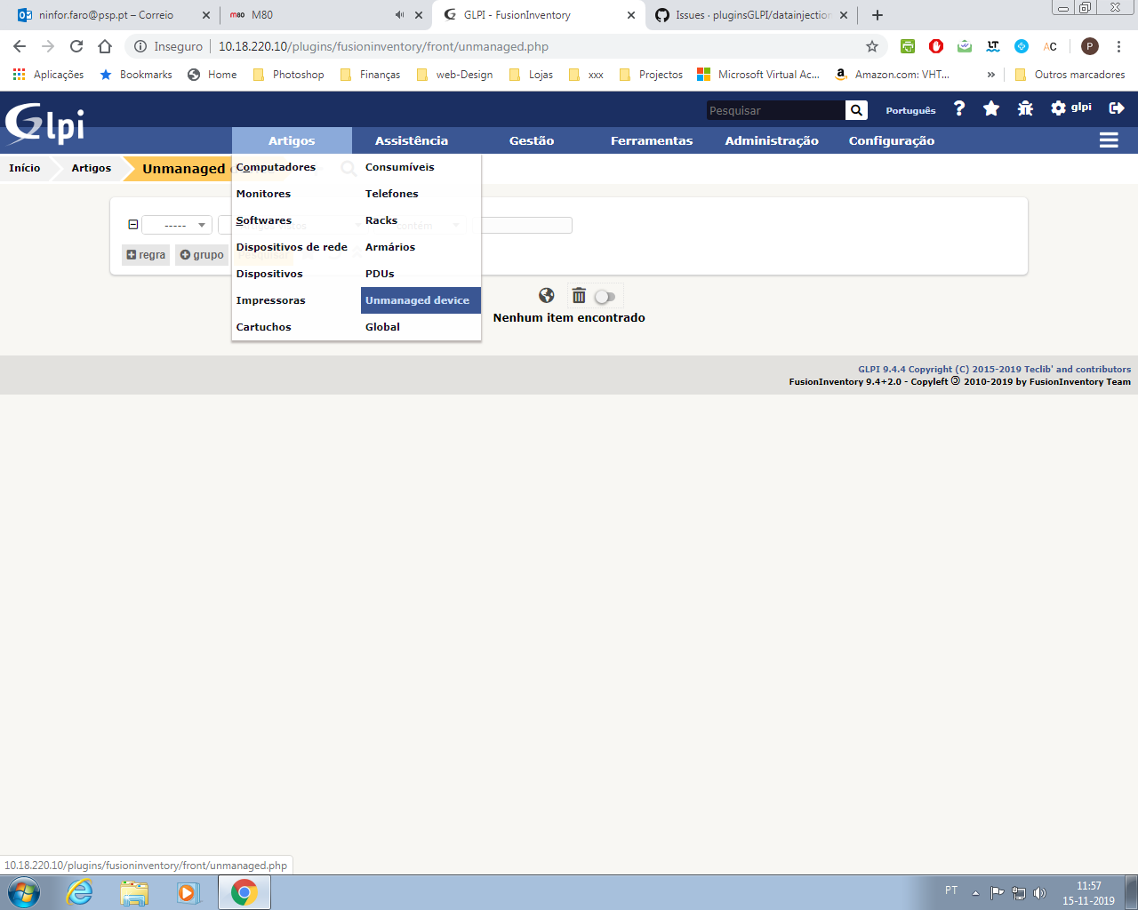 Add Unmanagement Import · Issue 171 · Pluginsglpi Datainjection · Github