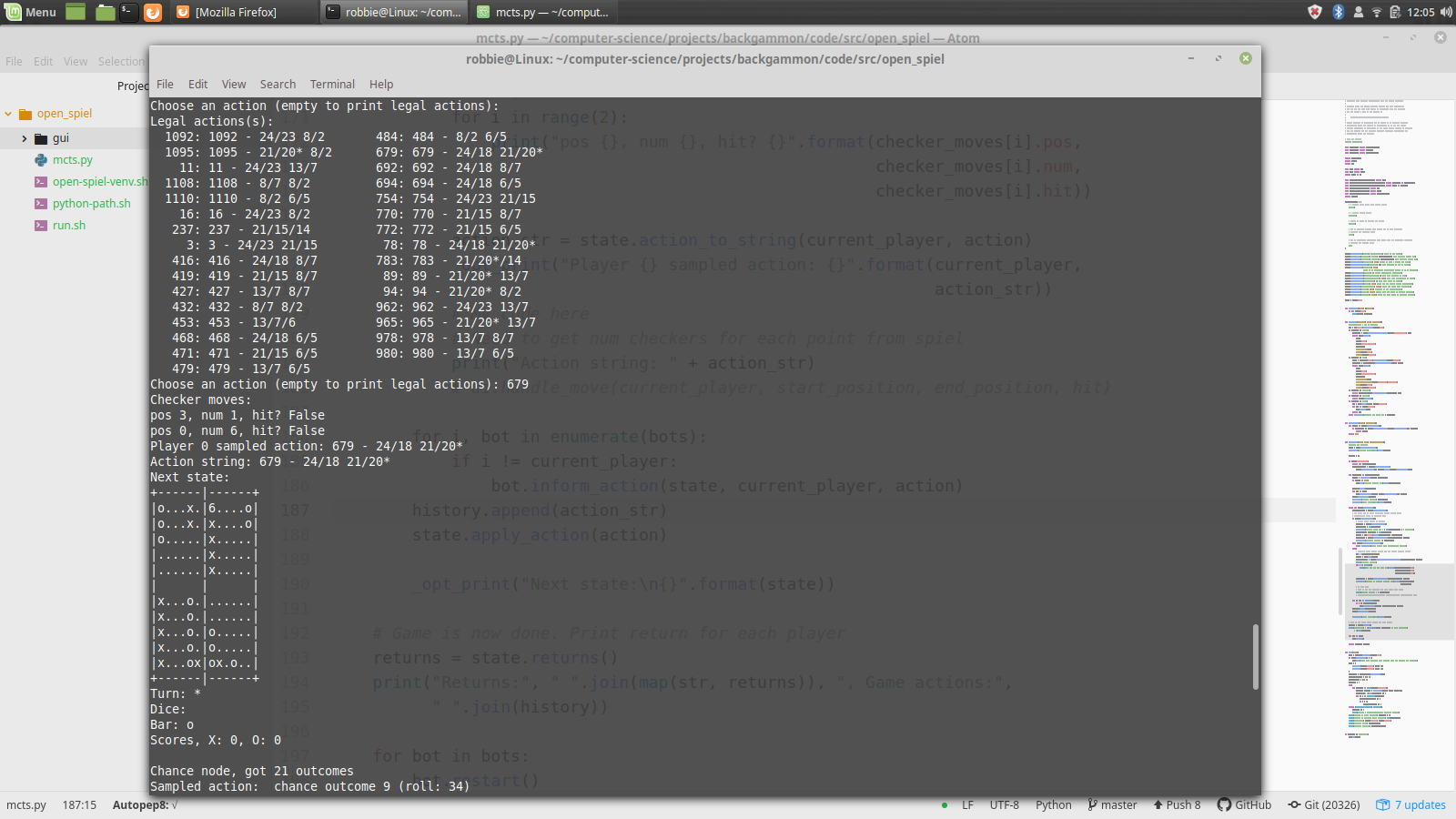 Issue with spiel_move_to_checker_moves (Backgammon) · Issue #561 · google-deepmind/open_spiel ...