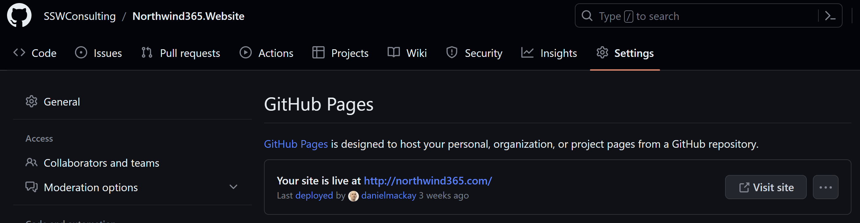 💪♻️ Update Northwind365 to use CA v2 · Issue #46 · SSWConsulting/Northwind365 · GitHub