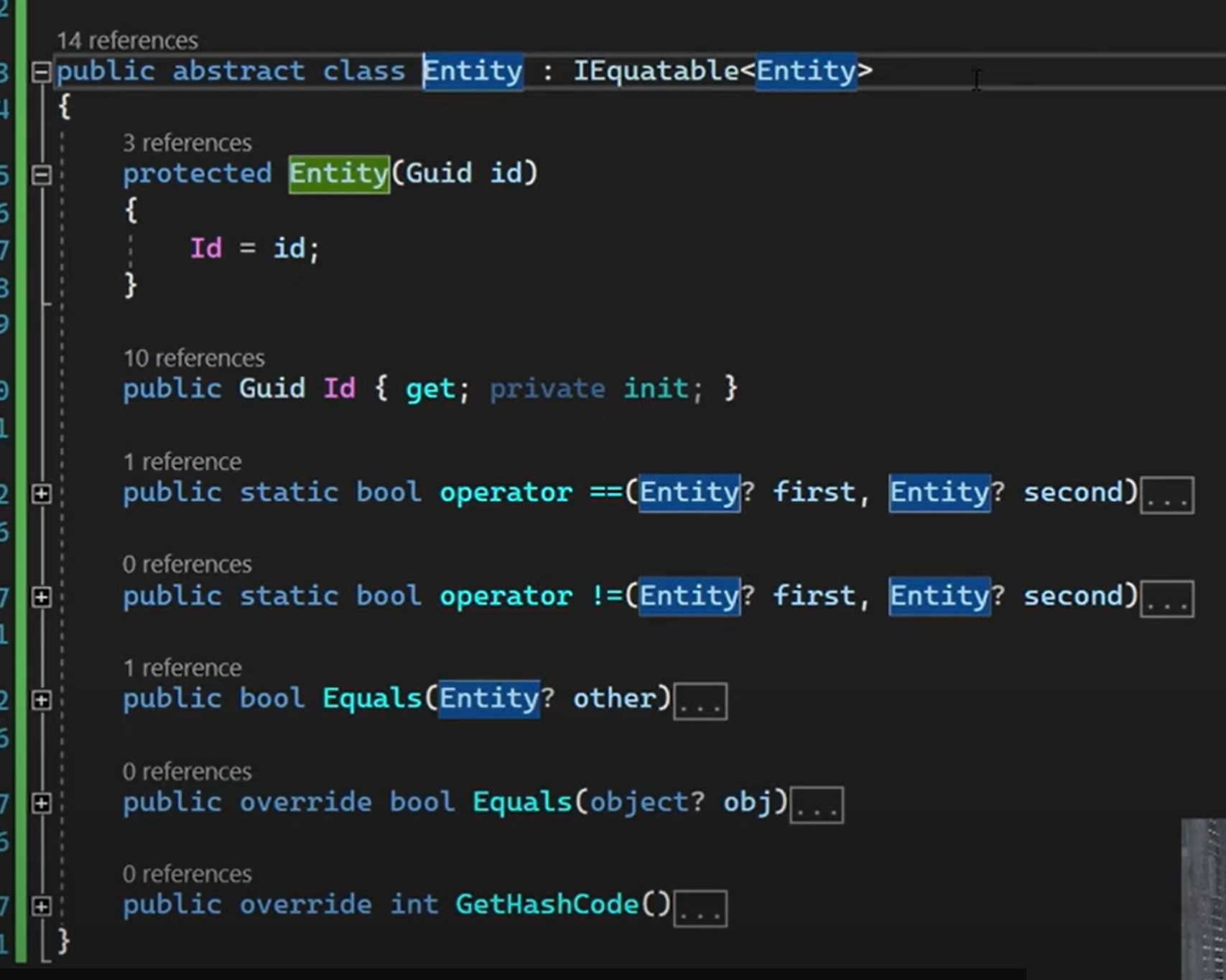 Zz👀 Watch What Is An Entity · Issue 79 · Danielmackaysoftware Architecture · Github