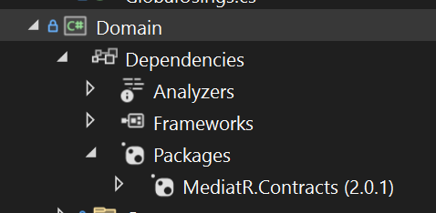 ♻️ Switch from MediatR to MediatR.Contracts in the Domain layer · Issue #56 · SSWConsulting/SSW ...