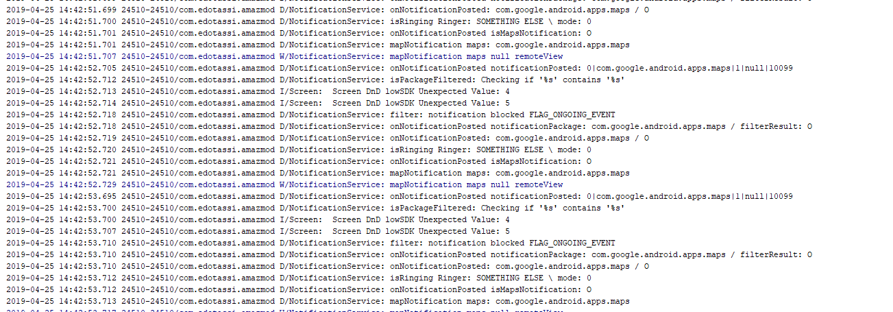 Maps notifications don't work · Issue #477 · AmazMod/AmazMod · GitHub