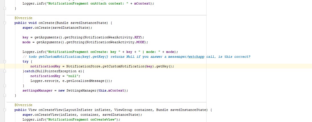 Missed Call notifications. · Issue #104 · AmazMod/AmazMod · GitHub