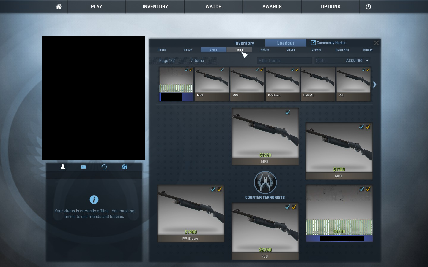 Corrupted inventory thumbnails. · Issue #1448 · ValveSoftware/csgo-osx-linux · GitHub
