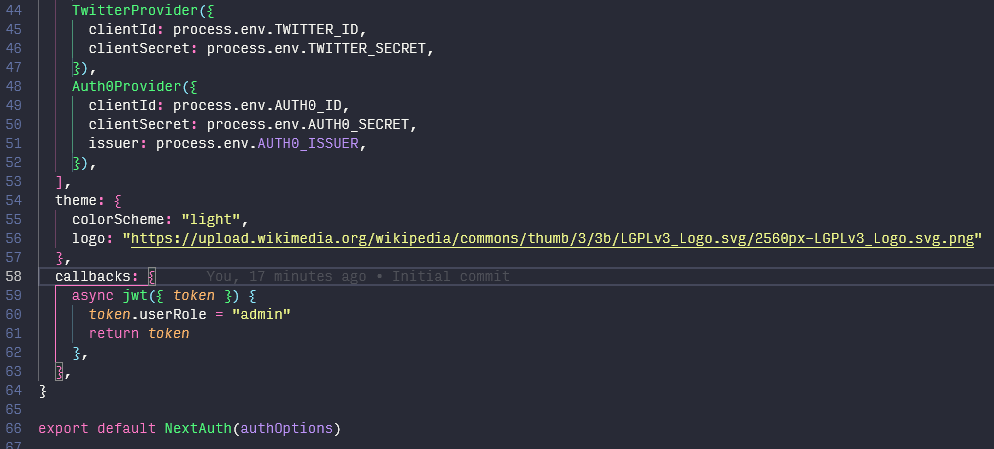 Logo missing from Default Signin Page · Issue #6727 · nextauthjs/next-auth · GitHub
