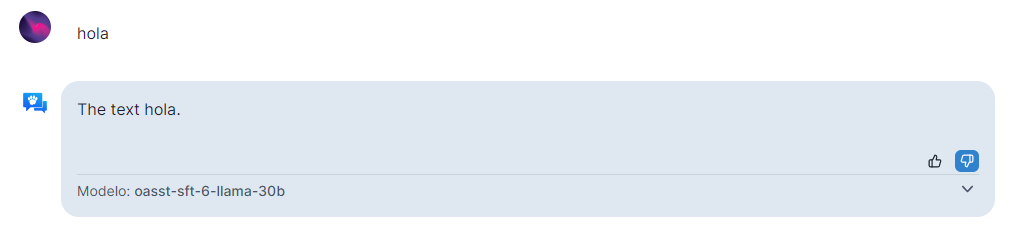 He detectado faltas graves de ortografía en la sección 'Chat', ¿cómo debo proceder? · Issue ...
