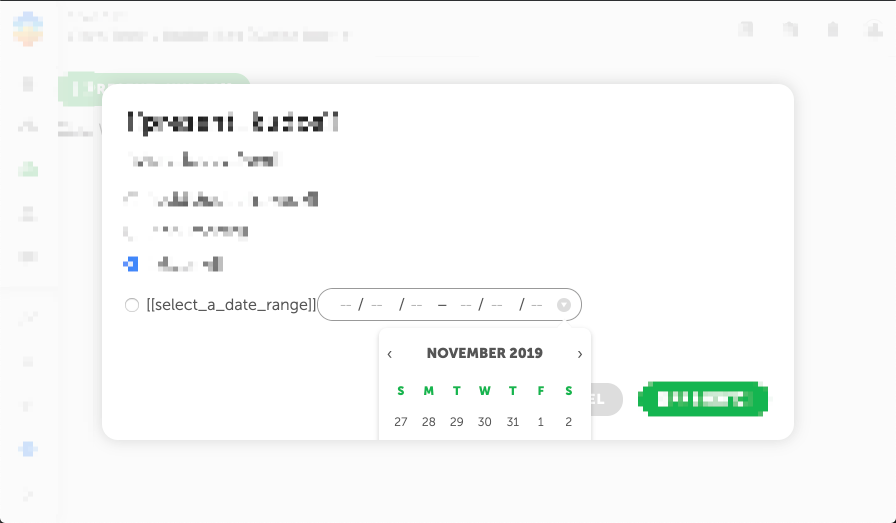 Calendar appears on top, should be on bottom, gets cut off by screen. · Issue #14 · wojtekmaj ...
