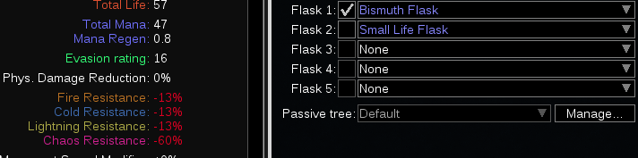 Magic non-utility flasks disable Nature's Boon · Issue #5898 · PathOfBuildingCommunity ...