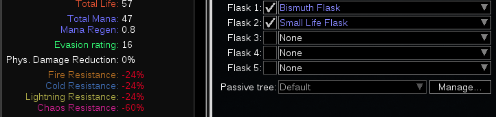 Magic non-utility flasks disable Nature's Boon · Issue #5898 · PathOfBuildingCommunity ...