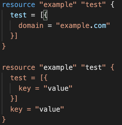`tags = {` breaks syntax highlighting · Issue #466 · hashicorp/vscode-terraform · GitHub