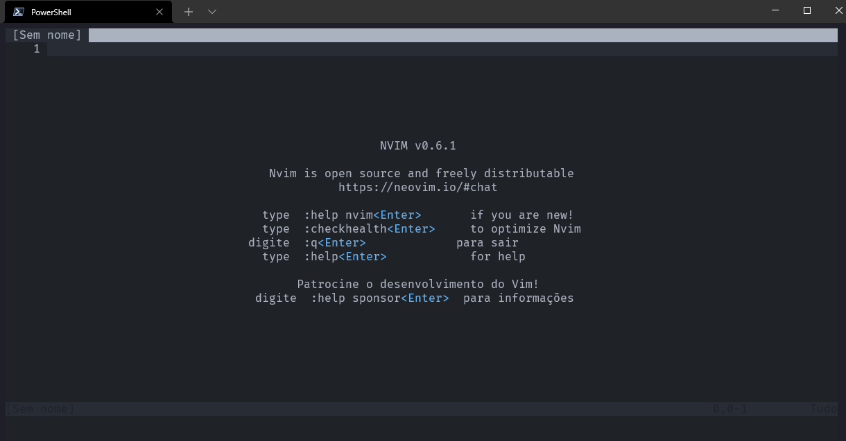 [Windows] lvim command does not start with dashboard · Issue #2314 · LunarVim/LunarVim · GitHub