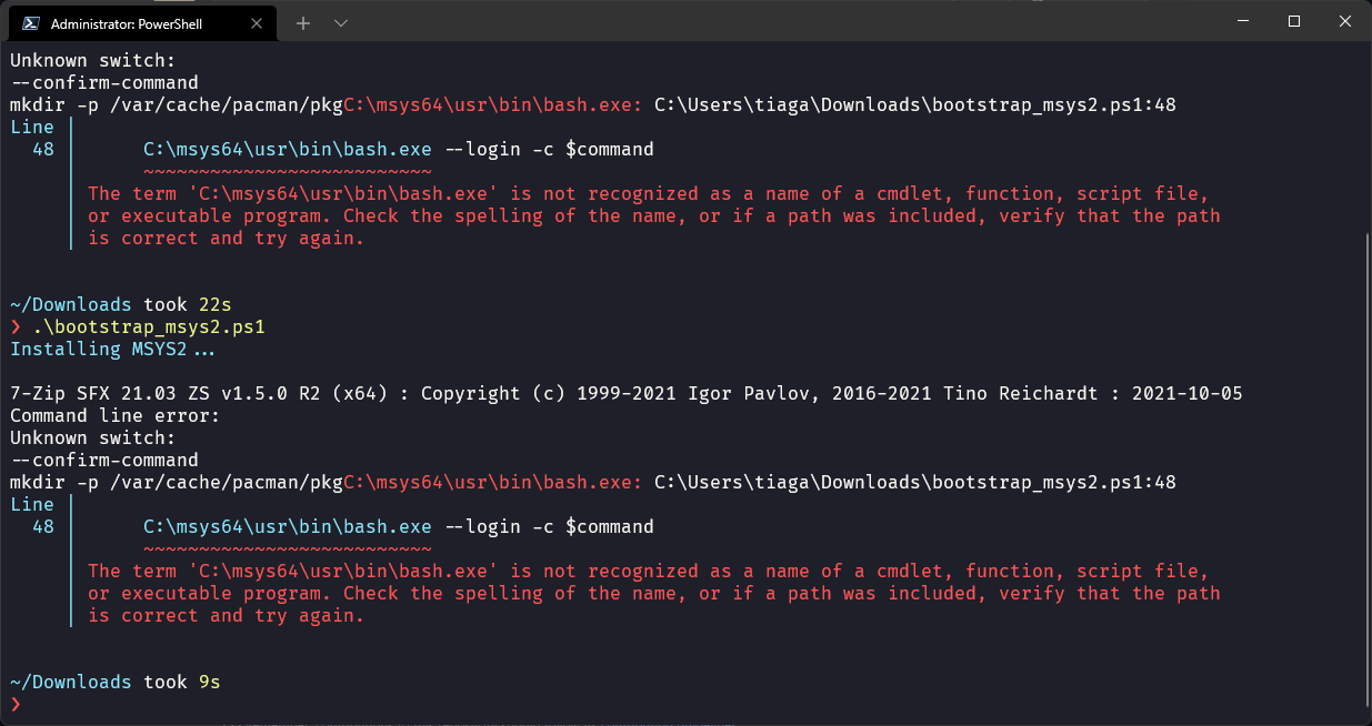 [Windows] lvim command does not start with dashboard · Issue #2314 ...