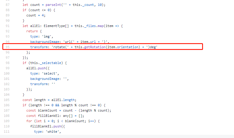Imagepicker图片选择器 旋转不生效 · Issue 716 · Ng Zorrong Zorro Antd Mobile · Github