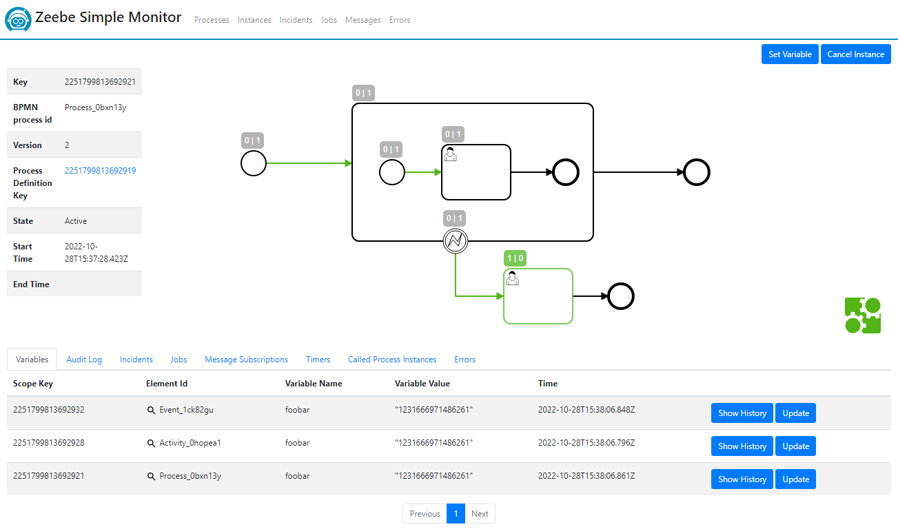 Catch error message/details on a boundary event · Issue #9473 · camunda ...