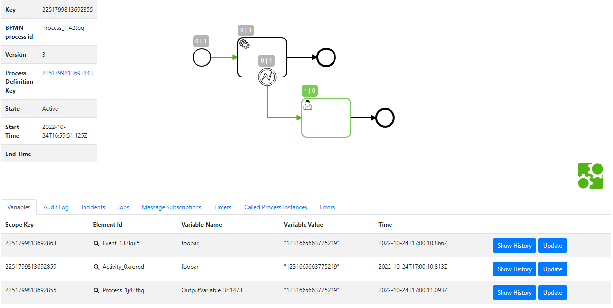 Save/extract error code, error message to variables in Error Catch ...