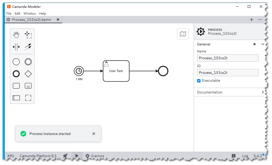 I Can Start Message Timer Start Events Process By Camunda Modeler Or Createprocessinstance 7302