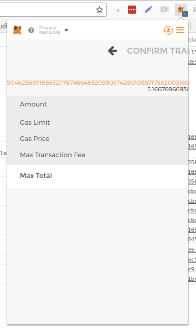 MetaMask drop-down display buttons not visible if ETH balance is too large · Issue #3601 ...