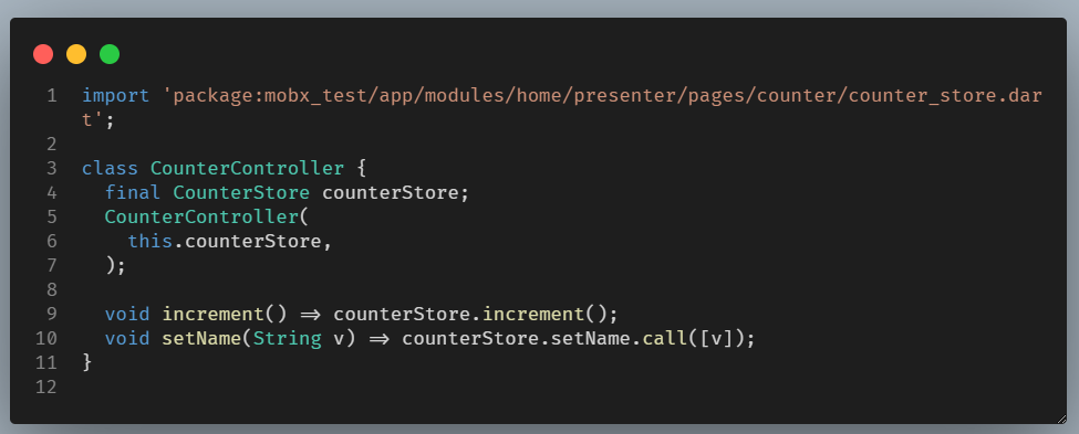 Using the word "Store" instead "Controller" in ModularState · Issue #315 · Flutterando/modular ...