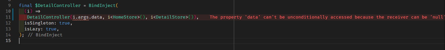 Modular Codegen Não Esta Respeitando Quando Os Atributos Não Sao Nullables · Issue 355
