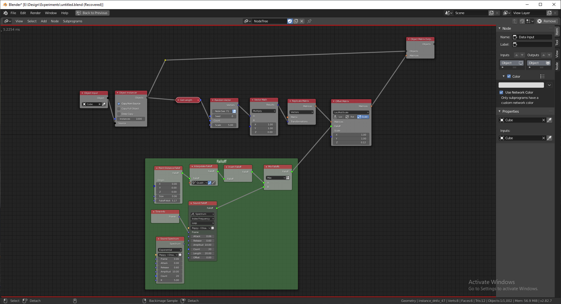 Losing control of objects. · Issue #1373 · JacquesLucke/animation_nodes · GitHub