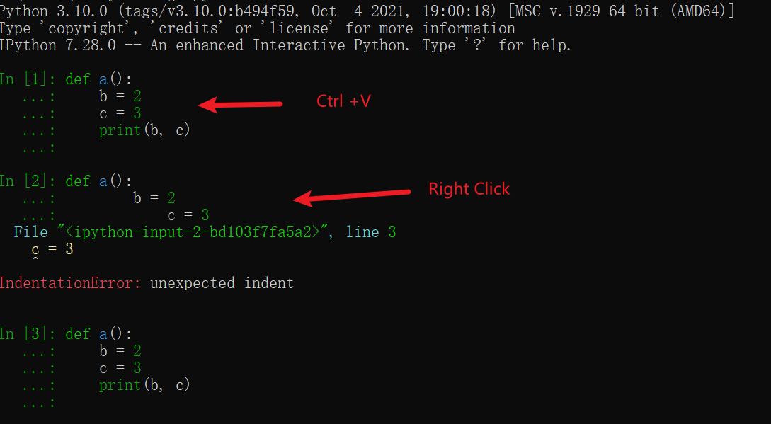 Temporarily disable auto-indent when pasting multi-line content · Issue #13163 · ipython/ipython ...