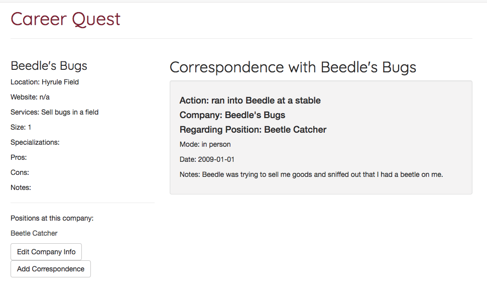 GitHub - jennifer-kinsey/career-quest