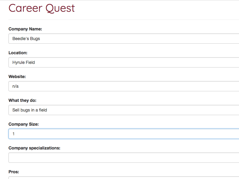 GitHub - jennifer-kinsey/career-quest