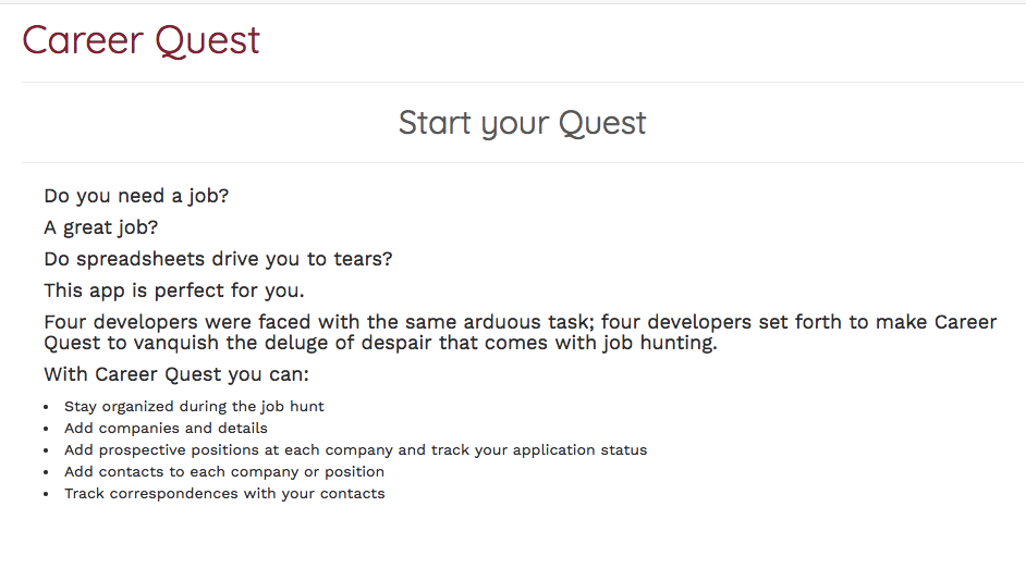 GitHub - jennifer-kinsey/career-quest