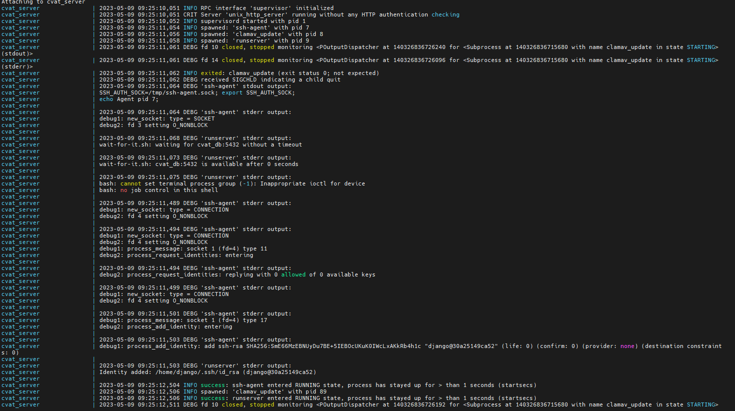 change volumes/cvat_data, it dosen’t work · Issue #6119 · cvat-ai/cvat ... change volumes/cvat_data, it dosen’t work · Issue #6119 · cvat-ai/cvat ...