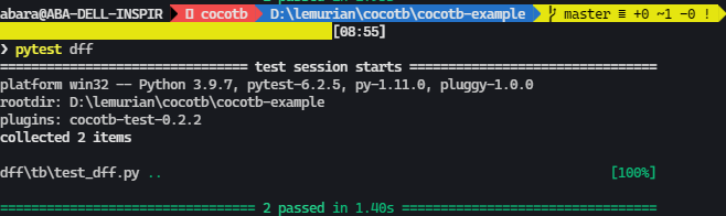 Logging/printing doesn't seem to work · Issue #2952 · cocotb/cocotb · GitHub