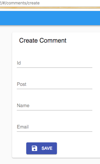 POST request params in create page is getting params from last edit ...