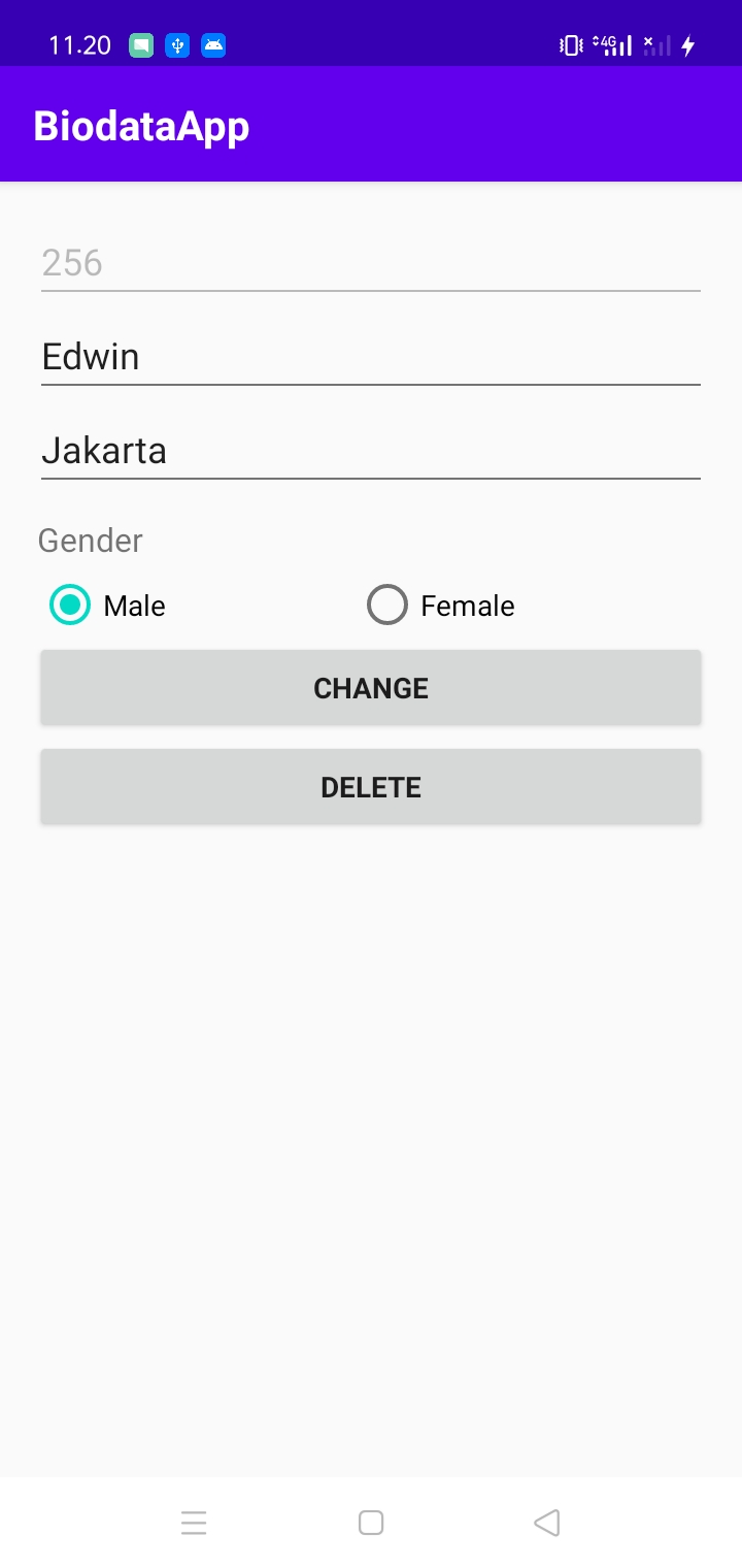 GitHub - AspJr/BiodataApp: Application to record biodata with Kotlin