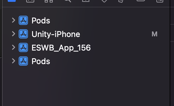 How To Build When Unityframework Has Its Own Pods Project · Issue 41 · Azesmway React Native