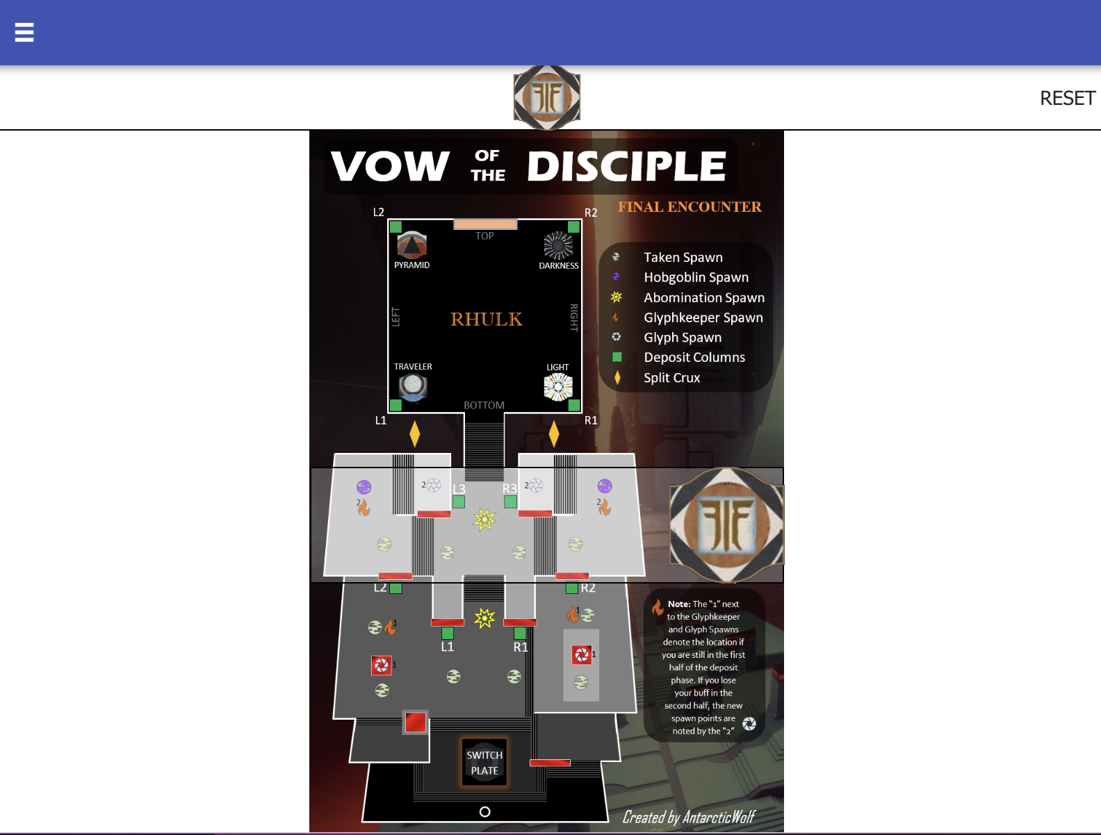 Vow-of-the-Disciple---Raid-Helper/README.md at main · DeiVadder/Vow-of ...