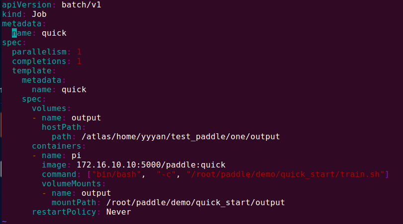 k8s单机训练，Unable to mount volumes for pod · Issue #5468 · PaddlePaddle ...