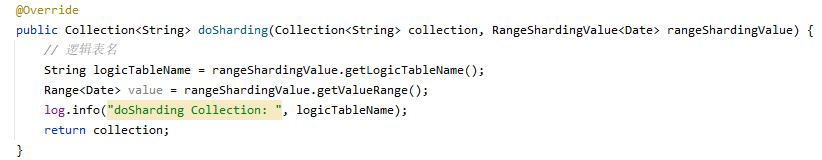 Custom Sharding Algorithm Range Query Not Executed · Issue 21554 · Apacheshardingsphere · Github