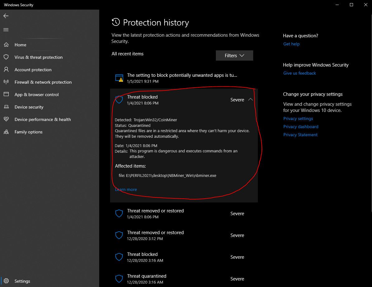 System Cannot Execute Specific Program · Issue 187 · Nebutechnbminer 6744