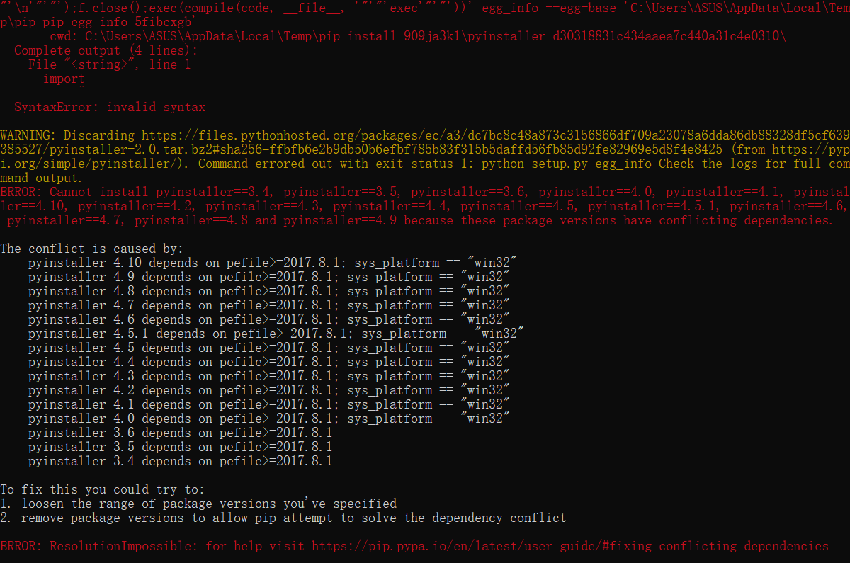 SyntaxError: invalid syntax pre-safe-import-module hook failed, needs fixing · Issue #6678 ...