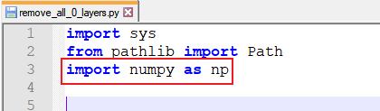 import numpy as np\r\nModuleNotFoundError: No module named \'numpy\'\r ...