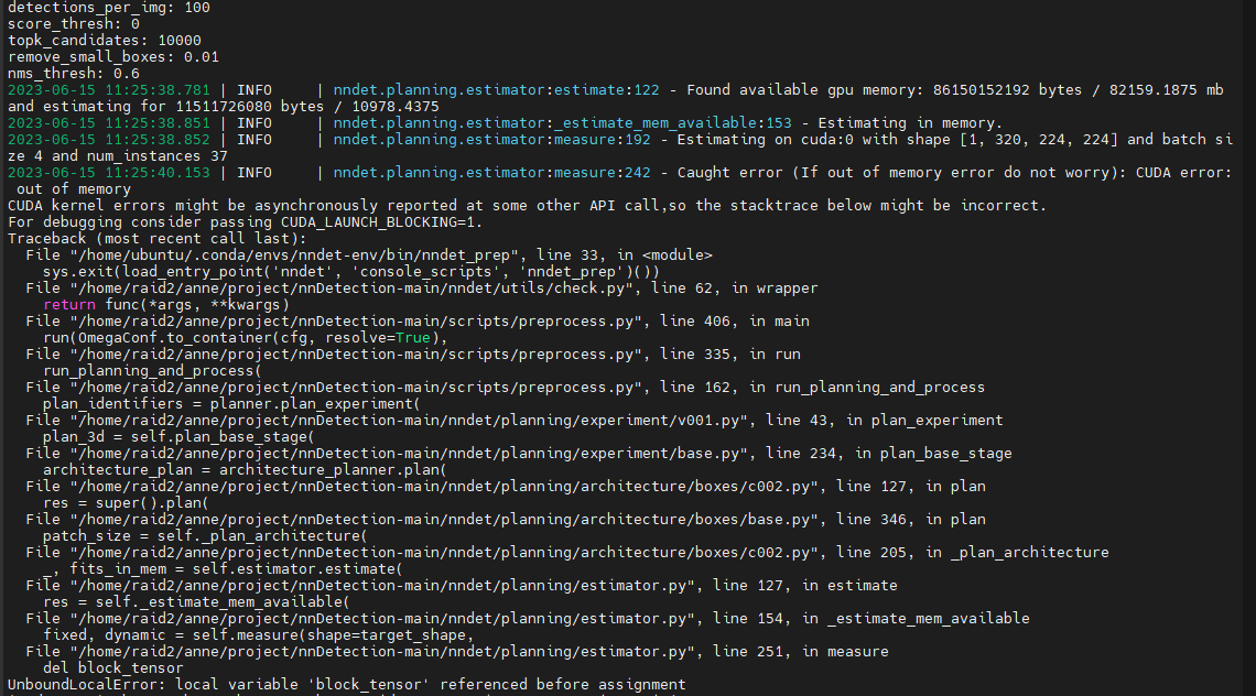 pip install -e . error · Issue #183 · MIC-DKFZ/nnDetection · GitHub