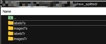 How to predict and evaluate on a self-made test set · Issue #185 · MIC ...