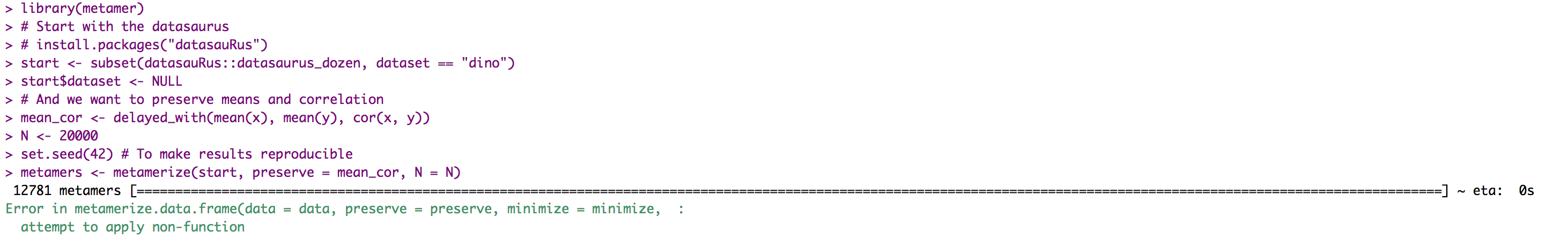 Error: Attempt to apply non-function · Issue #3 · eliocamp/metamer · GitHub