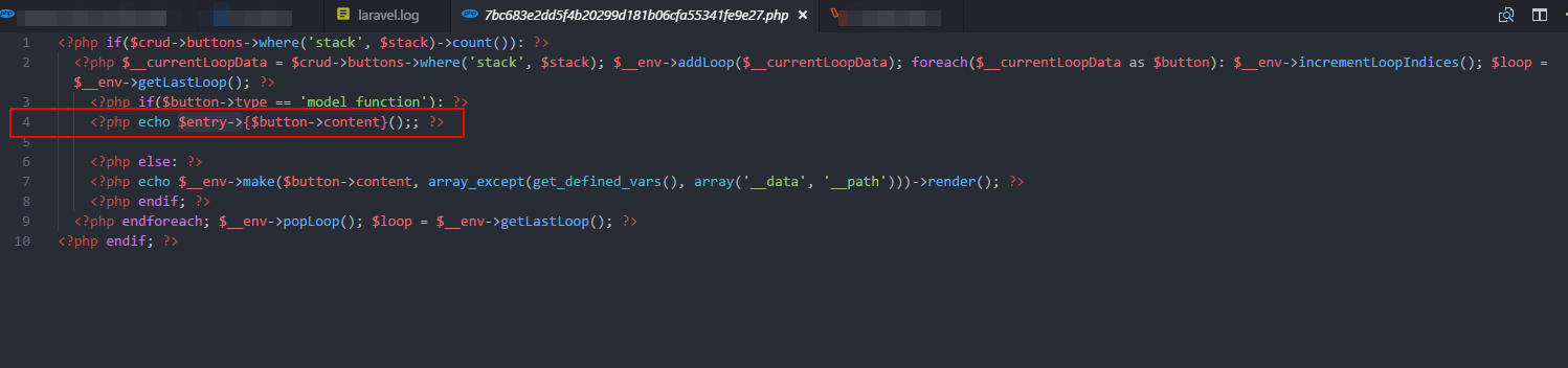 Add Button On Stack Throw Error · Issue 1145 · Laravel Backpackcrud · Github