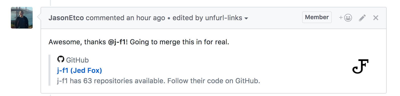 Provide a way to limit unfurls (specifically for @mentions) · Issue #5 · probot/unfurl · GitHub