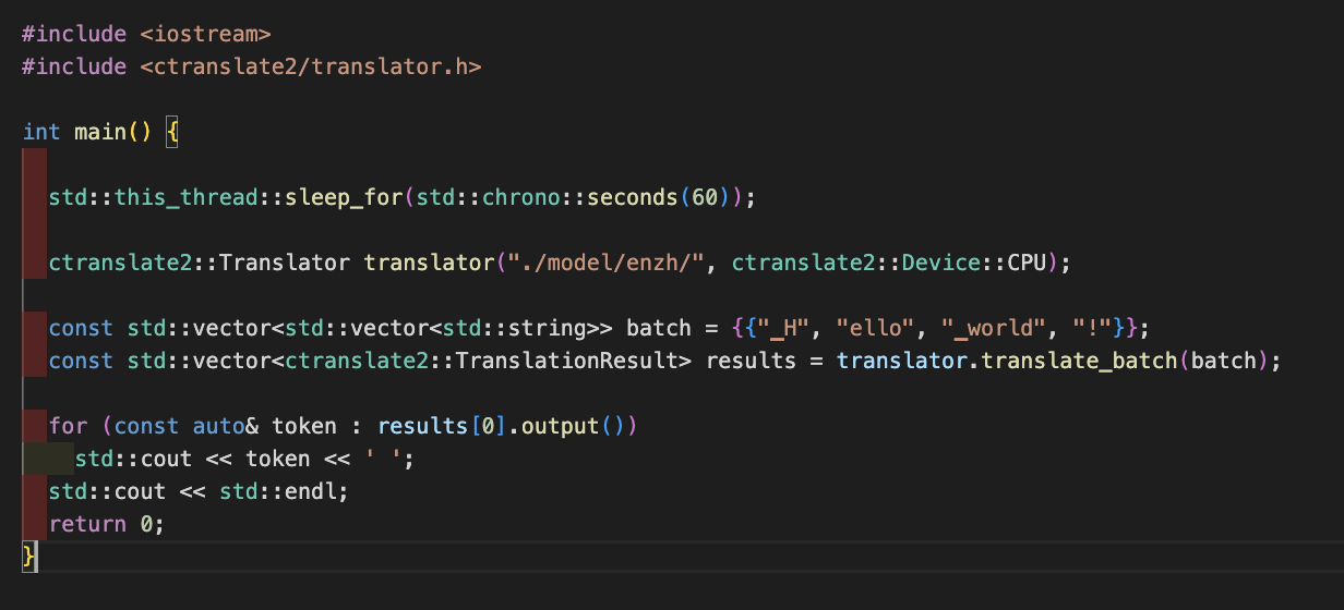 Run error with ruy on AArch64 · Issue #1154 · OpenNMT/CTranslate2 · GitHub